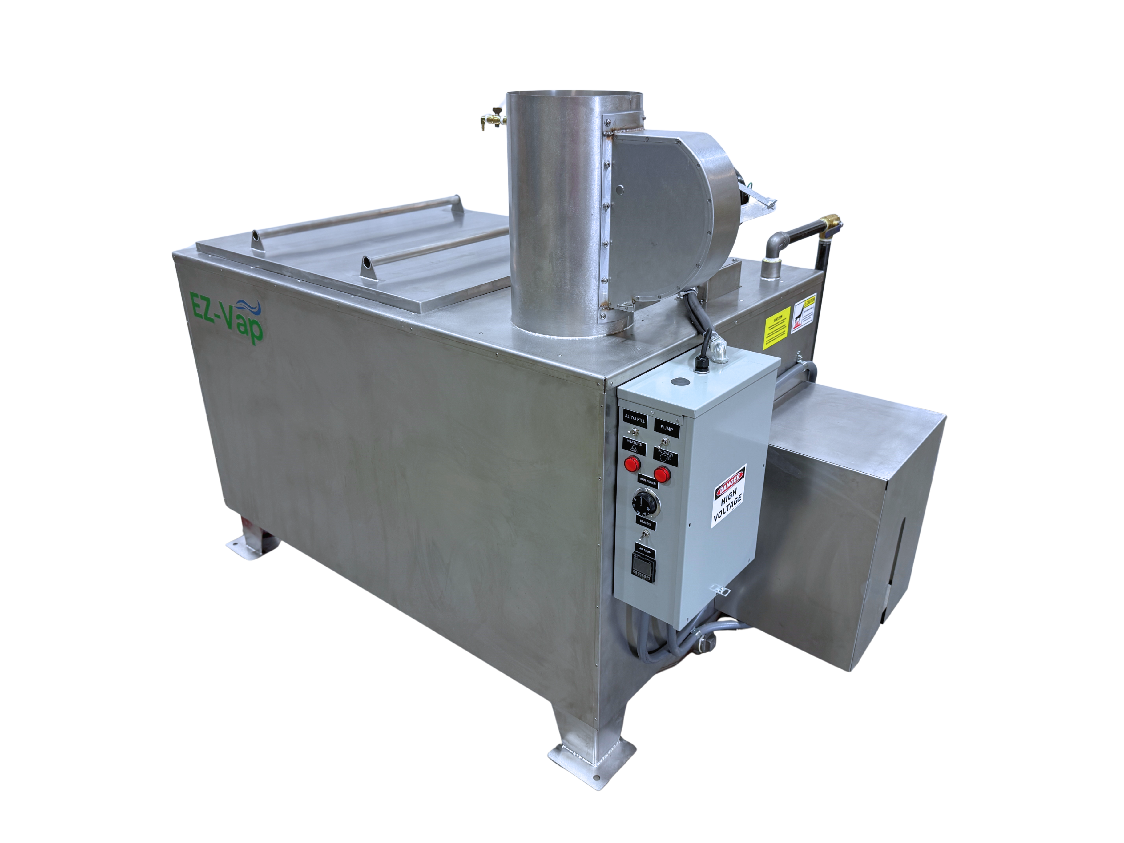 Gas Fired Wastewater Evaporators | EZ-Vap Wastewater Evaporators