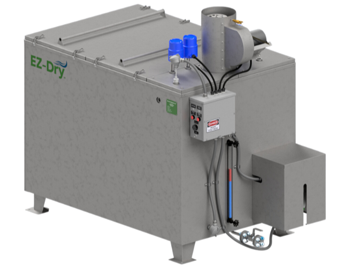 EZ-Dry Slurry Dryers | Eliminate Liquid Waste | EZ Industrial Equipment