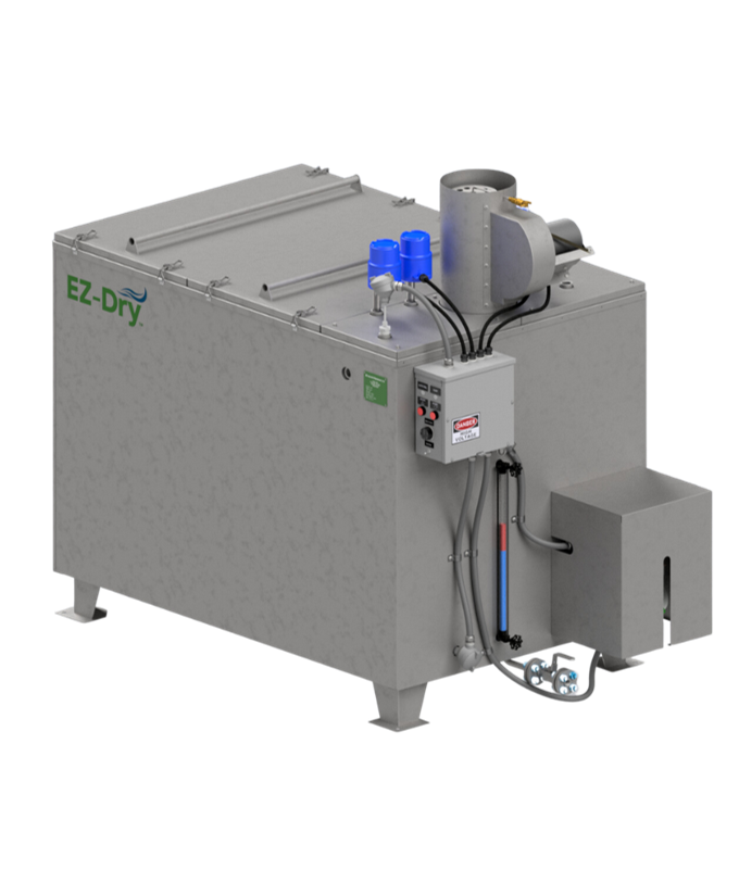 Electric Wastewater Evaporators | EZ-Vap Wastewater Evaporators