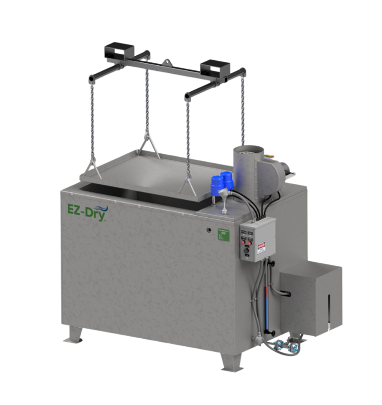 EZ-Dry Slurry Dryers | Eliminate Liquid Waste | EZ Industrial Equipment