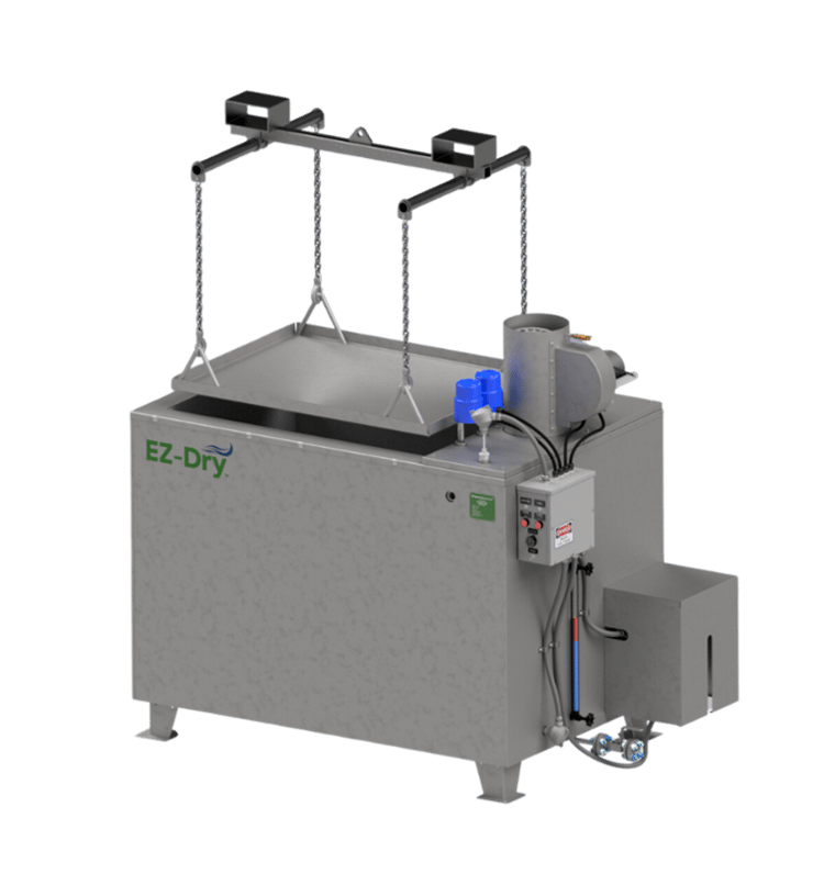 EZ-Dry Slurry Dryers | Eliminate Liquid Waste | EZ Industrial Equipment
