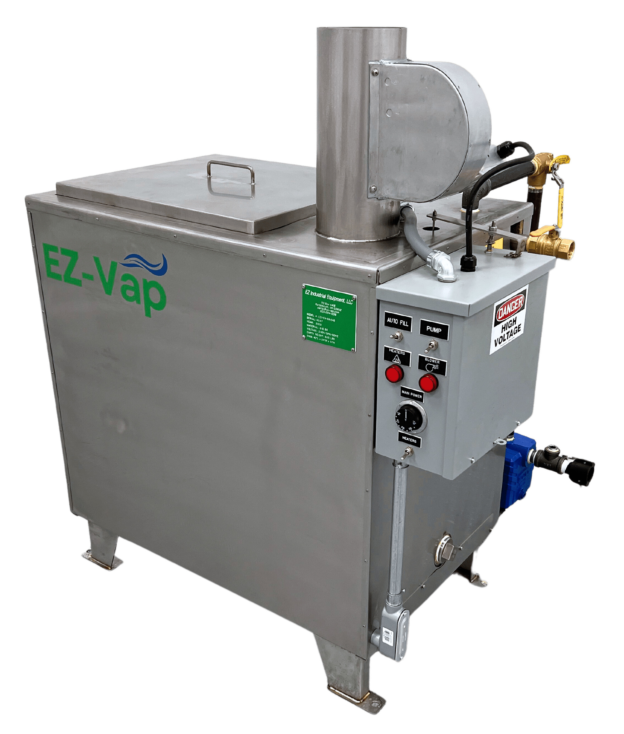 Electric Wastewater Evaporators | EZ-Vap Wastewater Evaporators